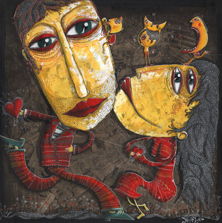 Eric Fleury - L'Art en Cave