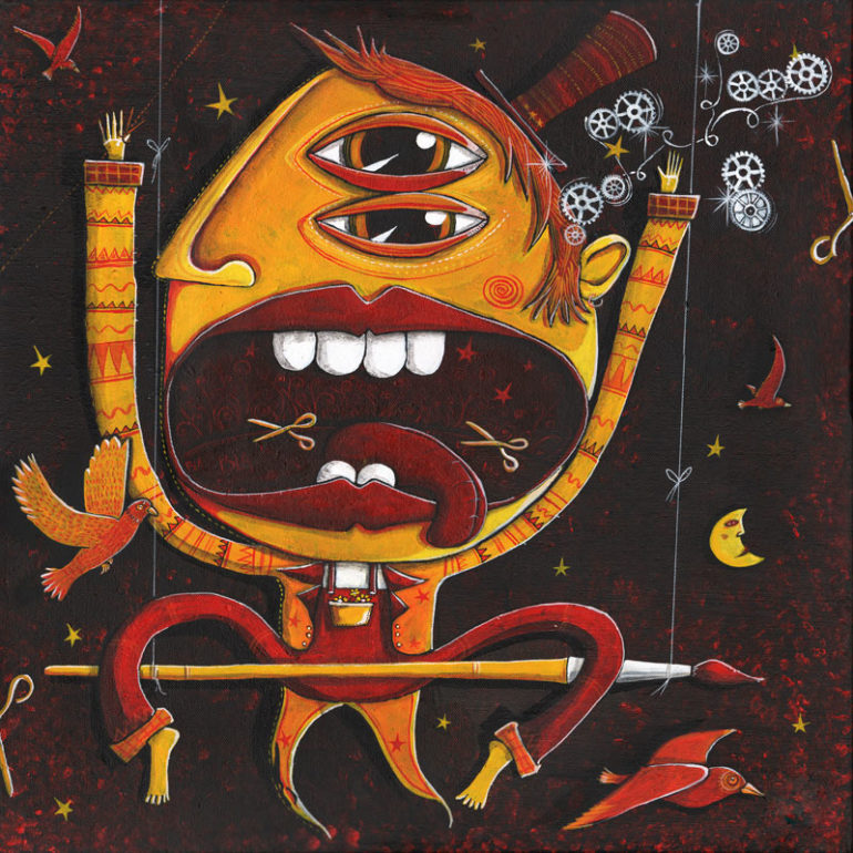 Eric Fleury - L'Art en Cave