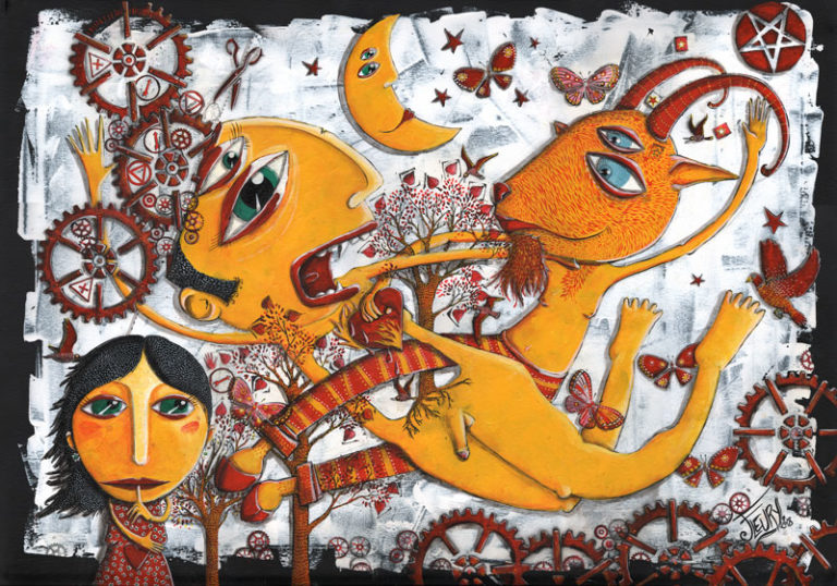 Eric Fleury - L'Art en Cave